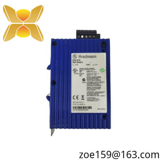 Hirschmann RS2-5TX: Industrial Ethernet Switch, Reliable Connectivity ...