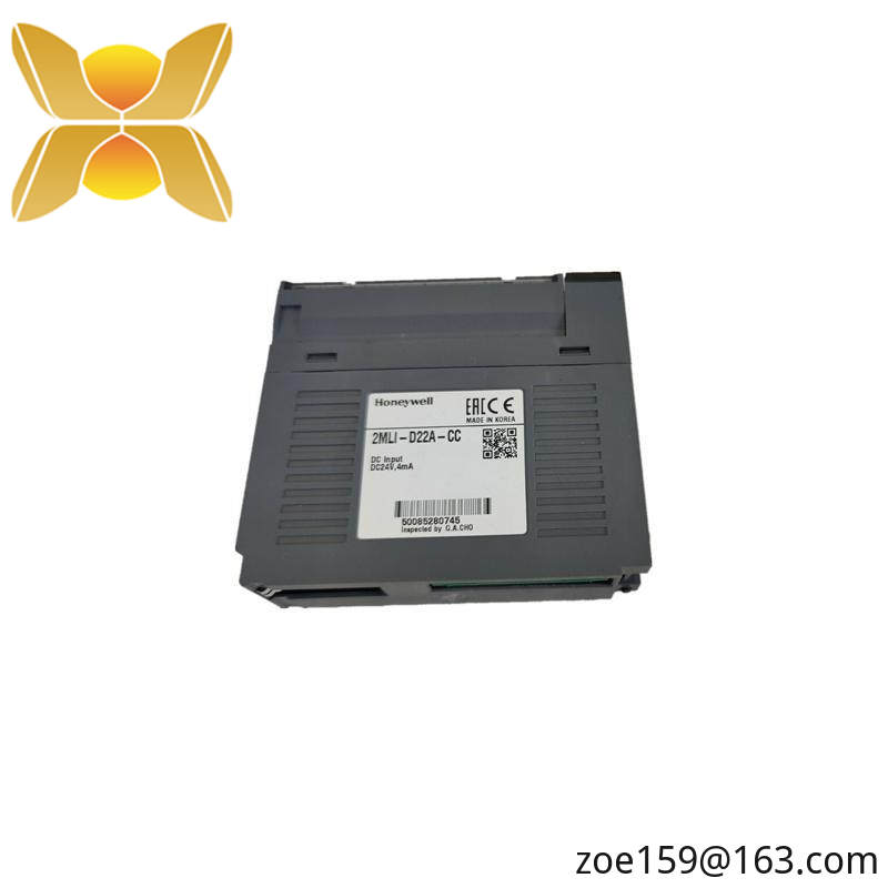 Honeywell 2MLI-D22A-CC Digital Input Module: Industrial Control ...