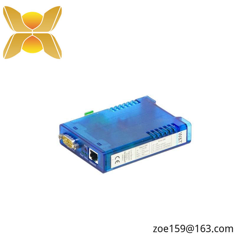 W&T COMM 58631 Server, Industrial Communication Hub - xhdcs-module ...