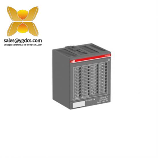 ABB DX522-XC 1SAP445200R0001 数字输入输出模块 - 成都-阳光熹禾自动化