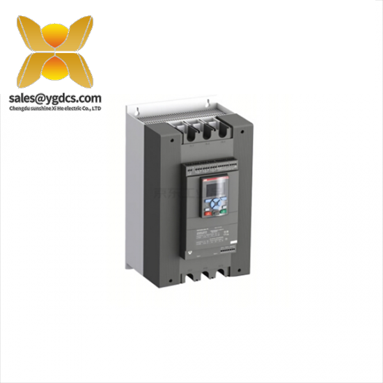 ABB PSTB 370/600-70 软启动器，电机驱动保护模块 - 成都阳光熹禾