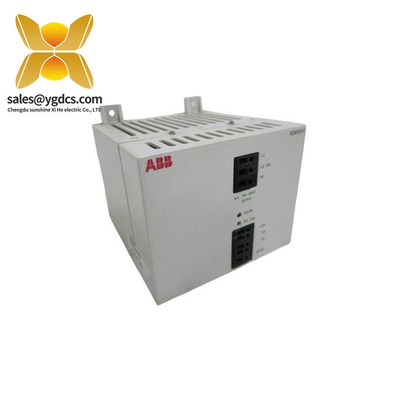 ABB SD812V1 3BSC610045R2 电源模块 - 成都阳光熹禾
