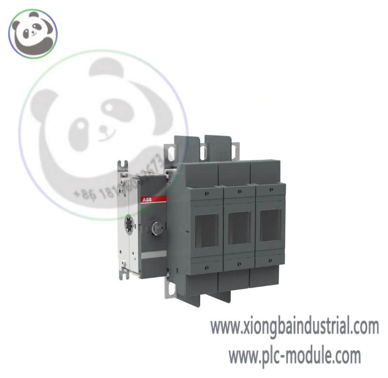 ABB OS200J03 - Fused Disconnect Switch: Advanced Electrical Safety ...