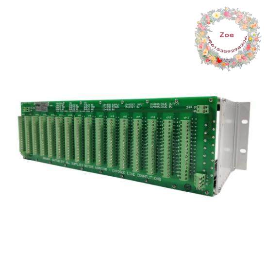 Dräger 4205700 Dräger Rack 19 for 16 Cards - Modular Control System ...