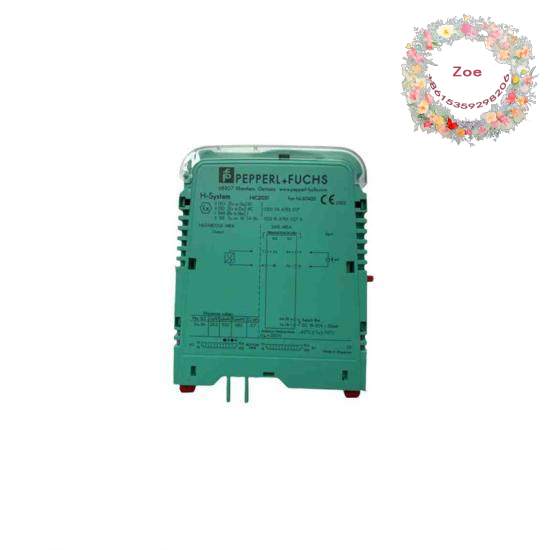 Pepperl+Fuchs HIC2031 - 1-Channel Isolated Barrier, Precision Control ...