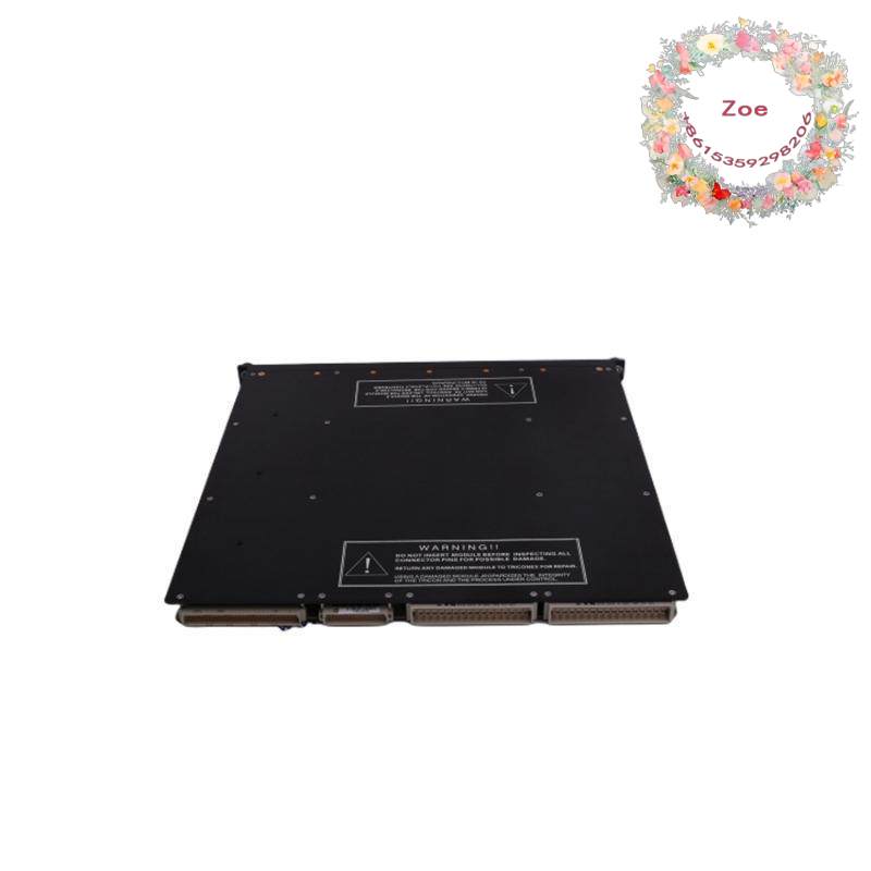 TRICONEX 3504A Termination Board - Industrial Control Module - Xiongba ...