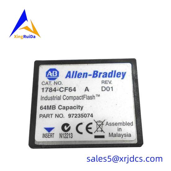 Allen Bradley 1784-CF64 Logic 556x Industrial CompactFlash Card ...
