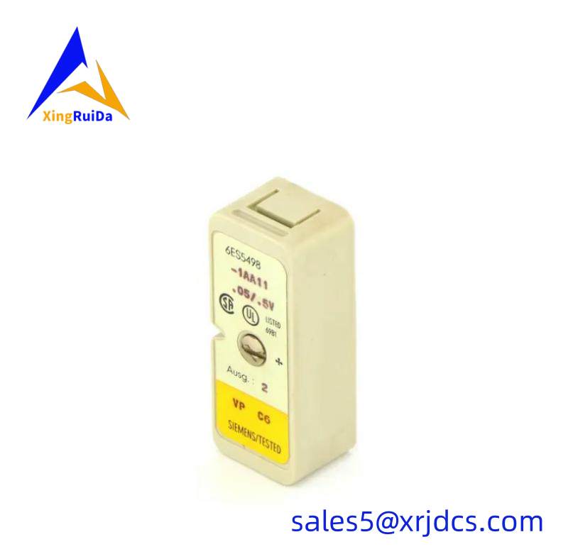 SIEMENS 6ES5498-1AA11 Analog Input SubModule: Industrial Control Module ...