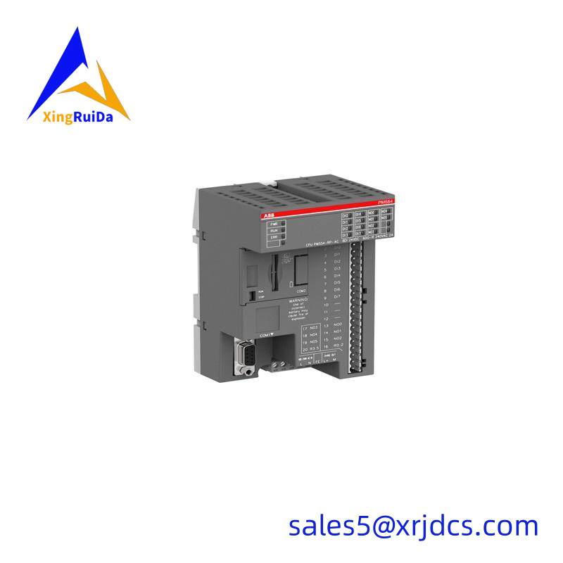 ABB PM554-RP, 1SAP120700R0001: Programmable Logic Controller - xrddcs.com