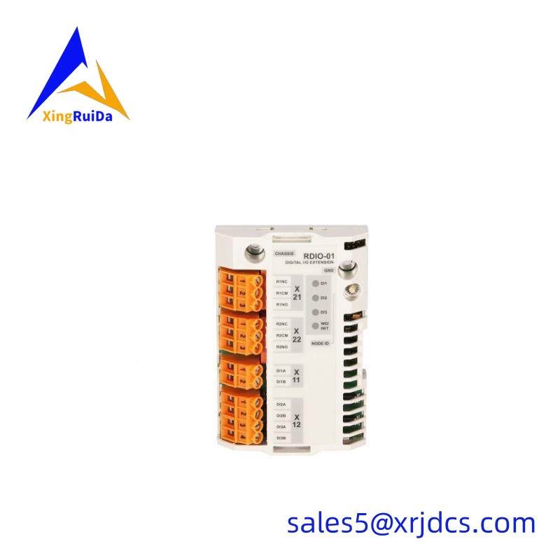 ABB RDIO-01: Precision Digital I/O Extension for Industrial Automation ...