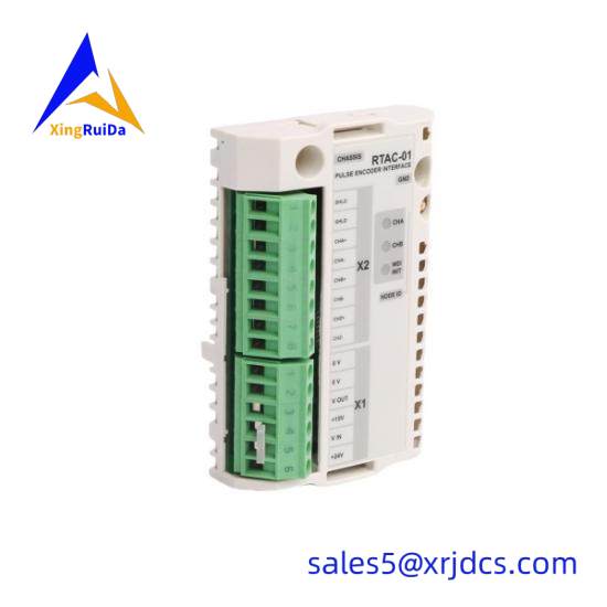 ABB RTAC-01 64610805 Pulse Encoder Interface Module - xrddcs.com