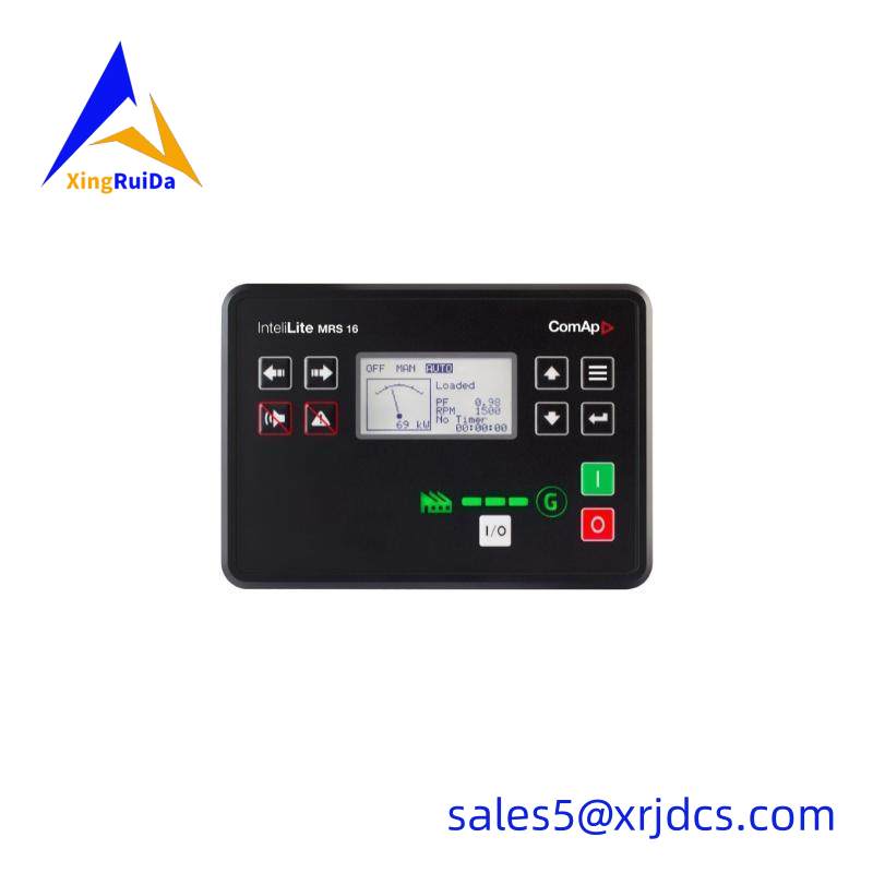 COMAP IL-NT MRS16 Advanced Manual & Remote Start Gen-set Controller ...