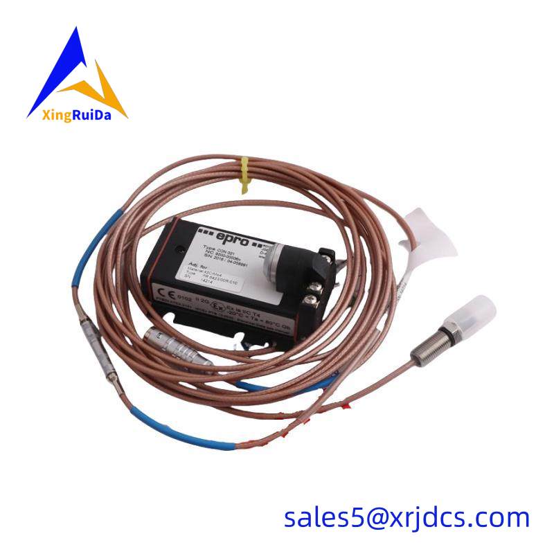 Emerson EPRO PR6423/010-000-CN CON021: Advanced Eddy Current Sensor ...