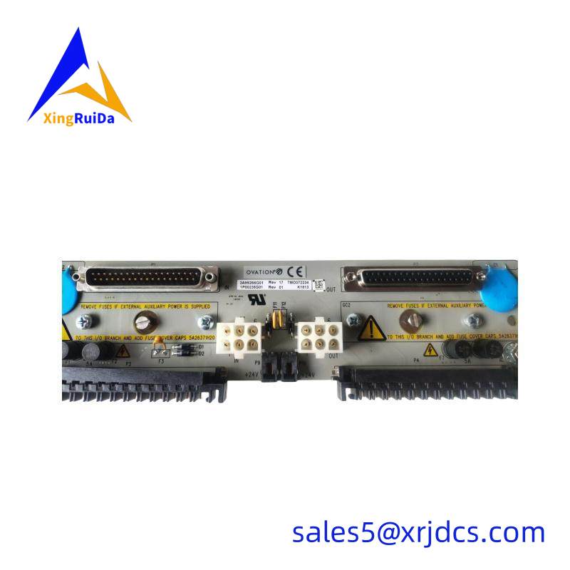 Emerson Ovation 3A99266G01: Advanced Local Input Output Transition ...