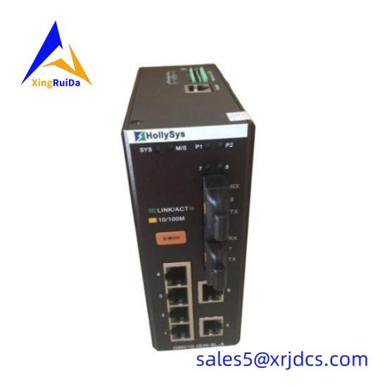 HOLLYSYS SM3710 Modular Control System, Advanced Industrial Automation ...