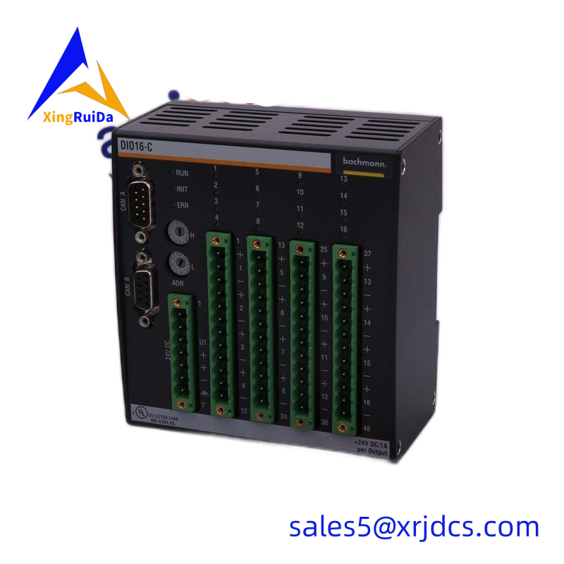 Bachmann LM201 Dummy Module - PLC Fill-In for Future Expansion - xrddcs.com