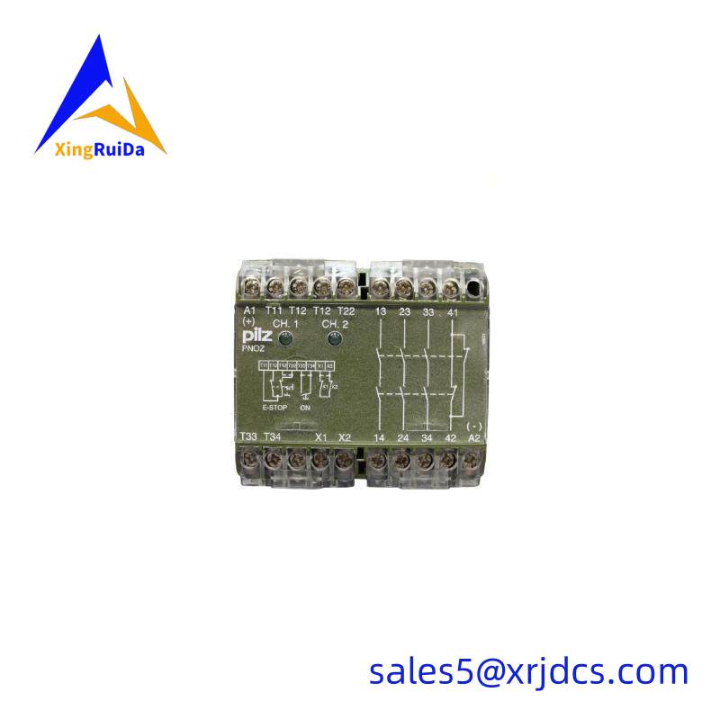 Pilz PNOZ 24V DC 3s10 Relay Boxed - Safety Relay Module - xrddcs.com