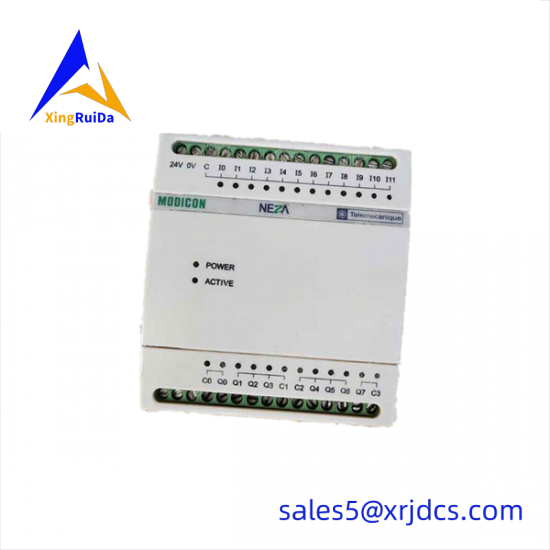 Schneider TSX08ED12RD Expansion Module: Industrial Control System ...