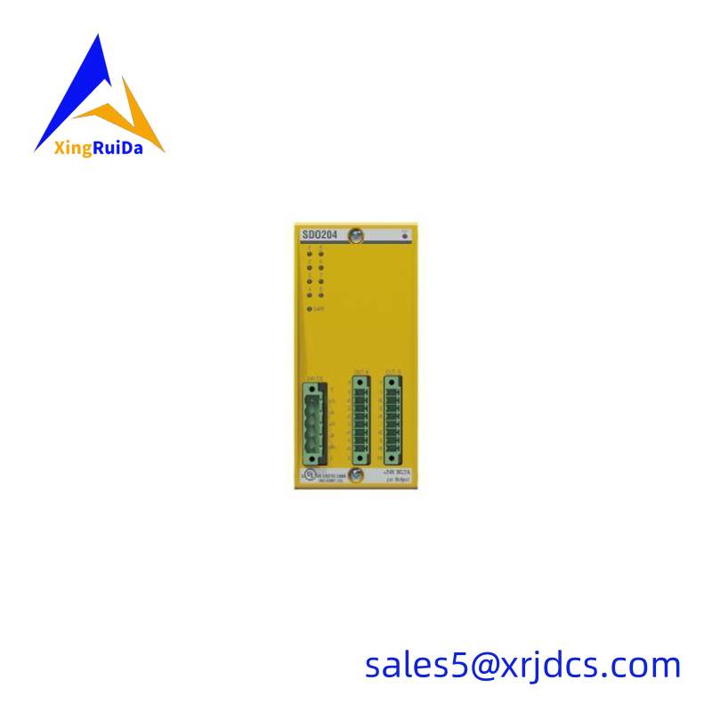 Bachmann SD0204 Programmable Logic Controller Module - xrddcs.com