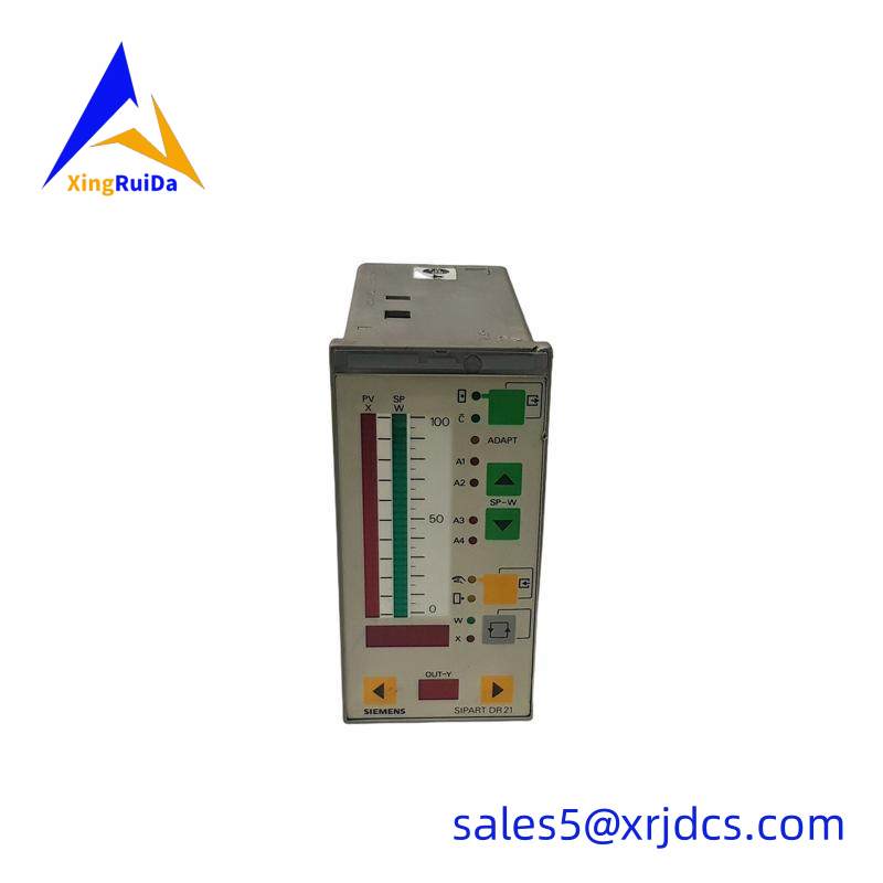 SIEMENS SIPART DR21 5 Series PID Temperature Controller, Compact Design ...