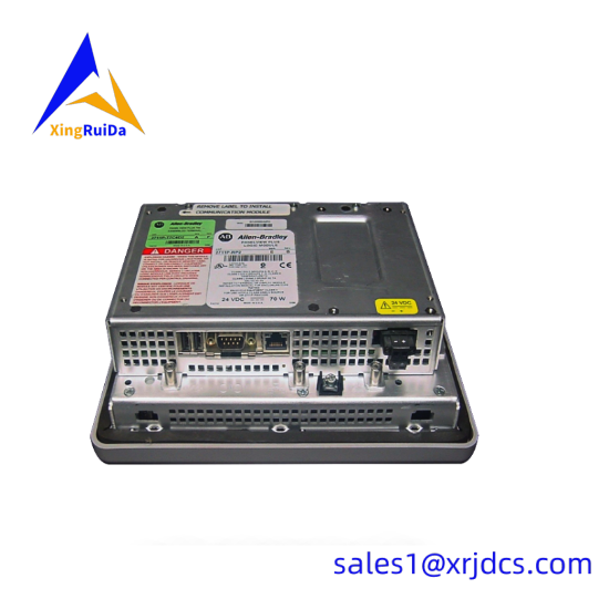 Allen-Bradley 2711P-RP2 PanelView Plus HMI Logic Module - xrdelectric.com