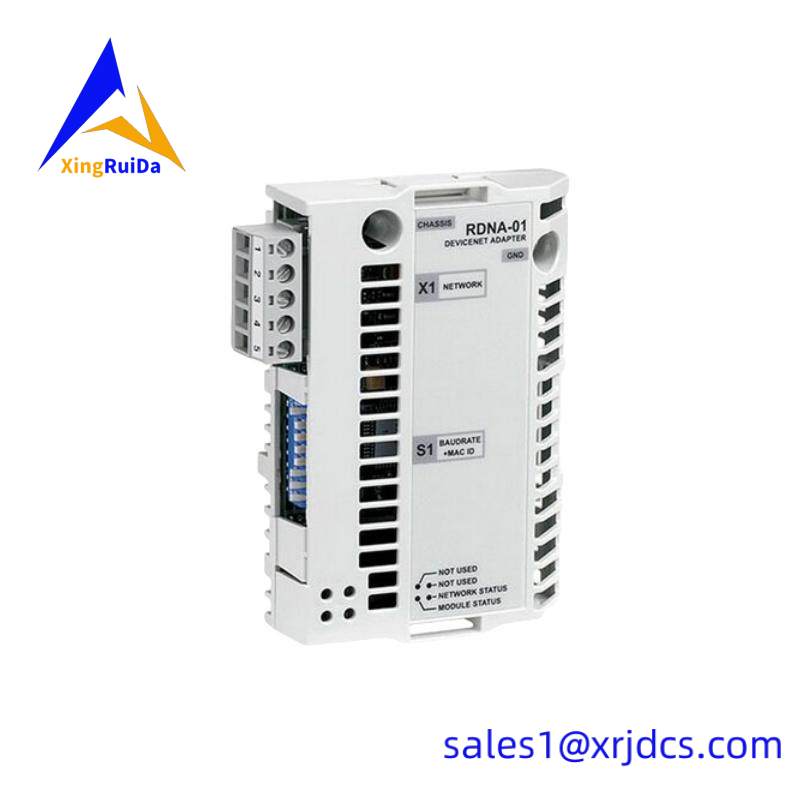 ABB RDNA-01 DeviceNet Adapter Module: Enhancing Efficiency in ...