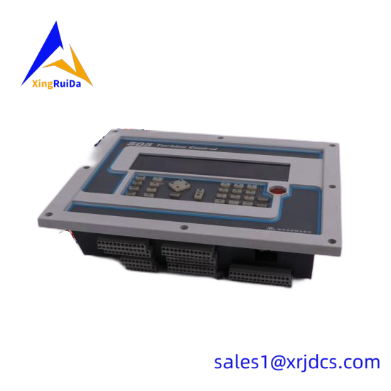 Woodward 8406-121 Microprocessor-Based Generator Control for Enhanced ...