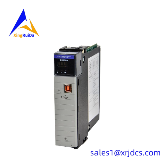 Allen-Bradley 1756-EN2TR/B EtherNet/IP Bridge Module, Connecting ...