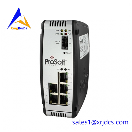 Prosoft PLX31-MBTCP-MBS4 Serial Communication Module - xrdmodel.com