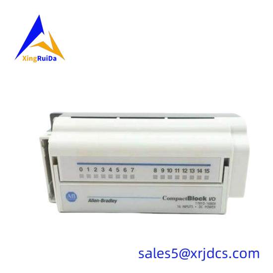 Allen-Bradley 1791-D16B0X CompactBlock I/O DeviceNet Module - xrdplc.com