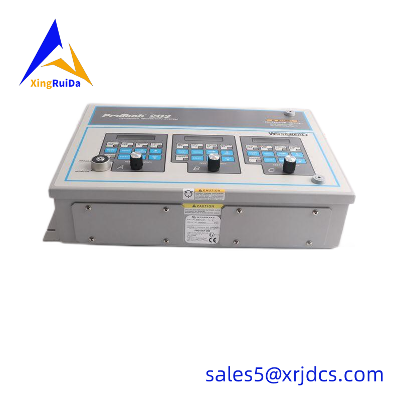 WOODWARD 9905-021 - Load Sharing Speed Control for Industrial Control ...