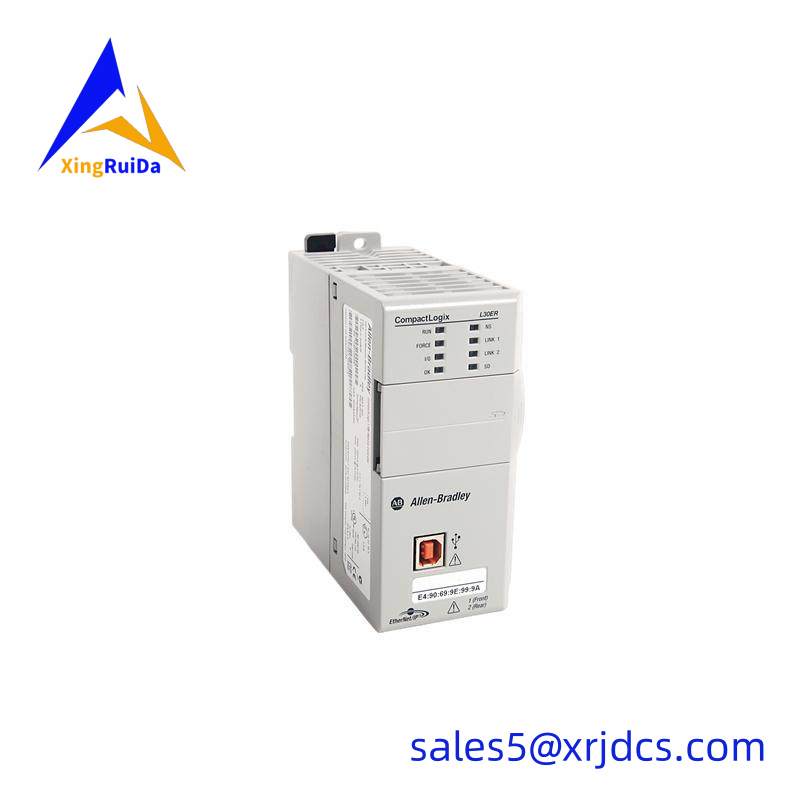 Allen-Bradley AB 1769-L30ER CompactLogix Integrated Controller - xrdplc.com