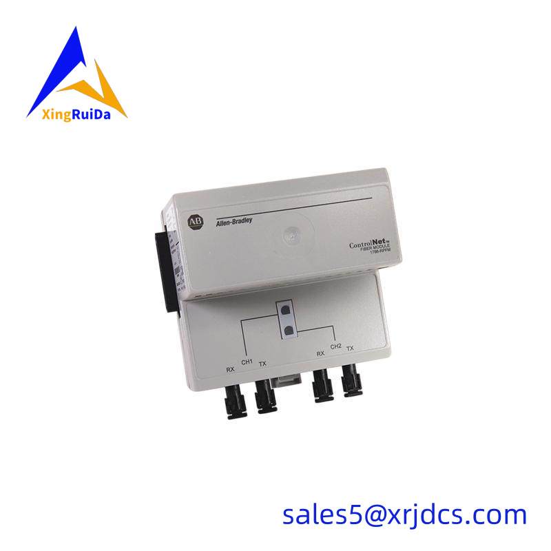 AB 1786-RPFM Dual Fiber Optic Channel, Allen-Bradley, PLC, Connectivity ...