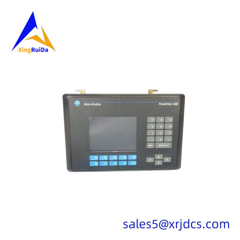 AB PanelView Standard Terminal 2711-B6C10, High-Performance Human ...