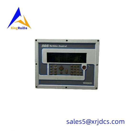 Woodward 9907-167 - Advanced Control System for Industrial Applications ...