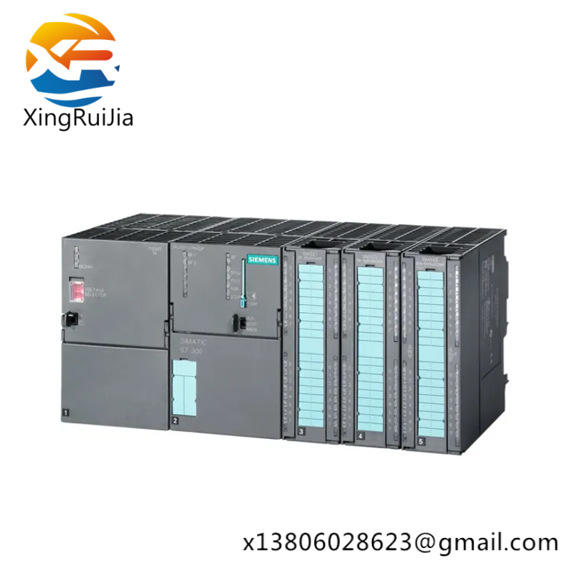 Siemens SIMATIC S7-300 CPU 313C Compact, Automation Control Module ...