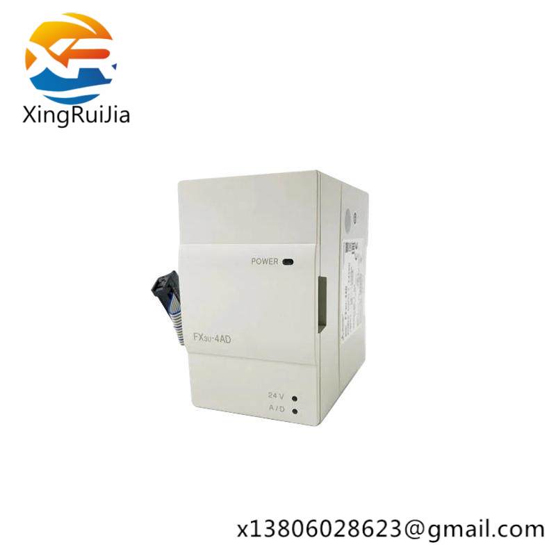 Mitsubishi FX3U-4AD Programmable Controller: Advanced Control Solutions ...