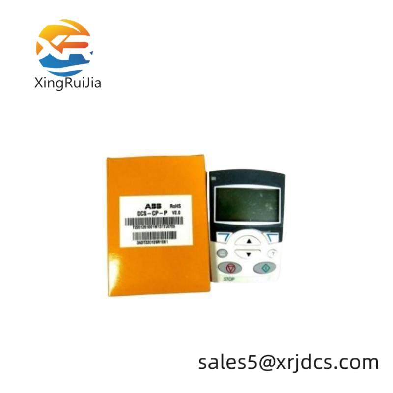 ABB DCS-CP-P Control Panel: Advanced Industrial Automation Solutions - xrjebuy.com