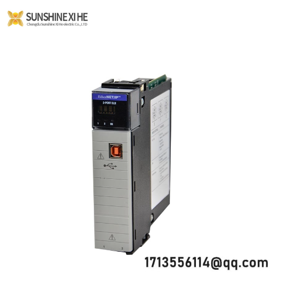 Allen-Bradley 1756-EN2TR/B EtherNet/IP Bridge Module, Connecting ...