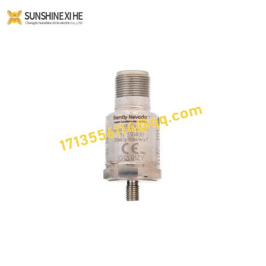 Bently Nevada 330400-01-CN Accelerometer Acceleration Transducers ...