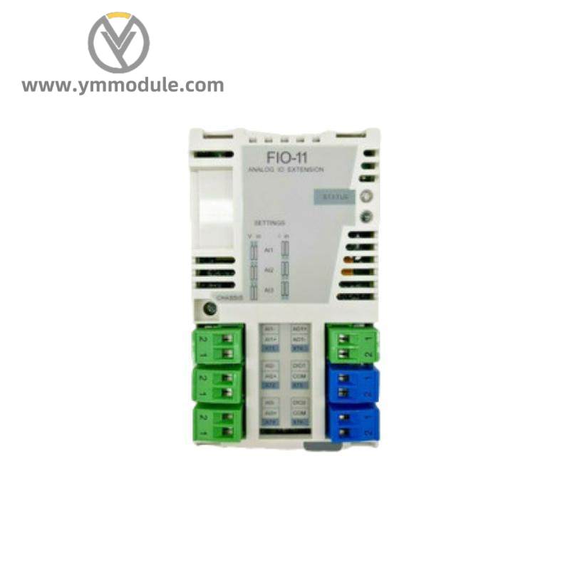 ABB FIO-11: Industrial Analogue I/O Extension Module, Precision ...