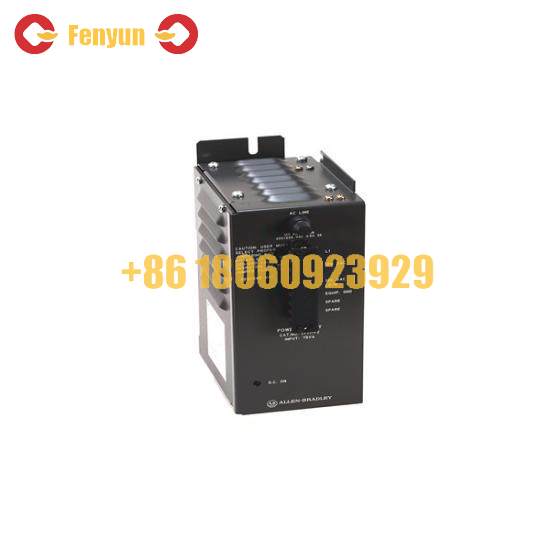 Allen-Bradley 1771-P7D Power Supply, High-Performance, Industrial Control, AC Power Supply - FY