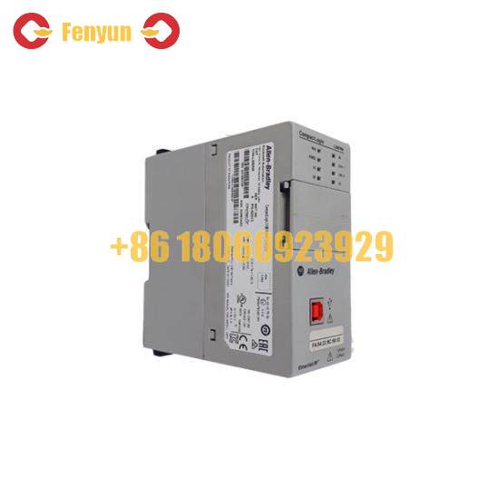 Allen-Bradley 1969-L36ERM CompactLogix 5370 L3 Ethernet Controllers - FY