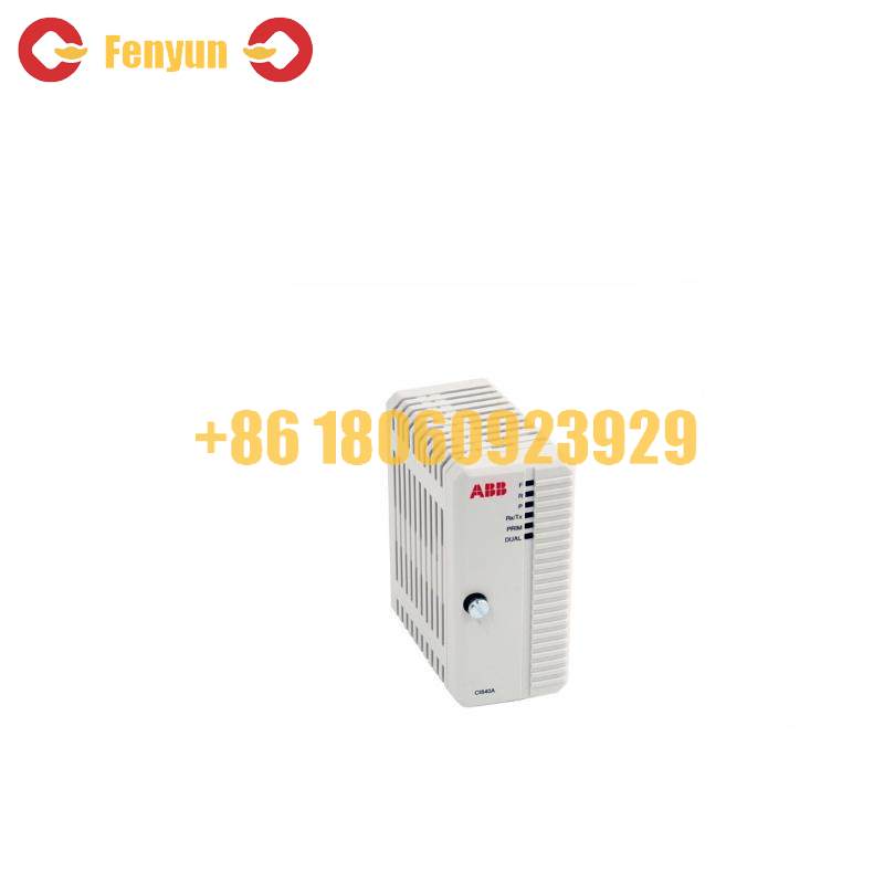 ABB CI840KIT - PLC Module for Industrial Automation - FY