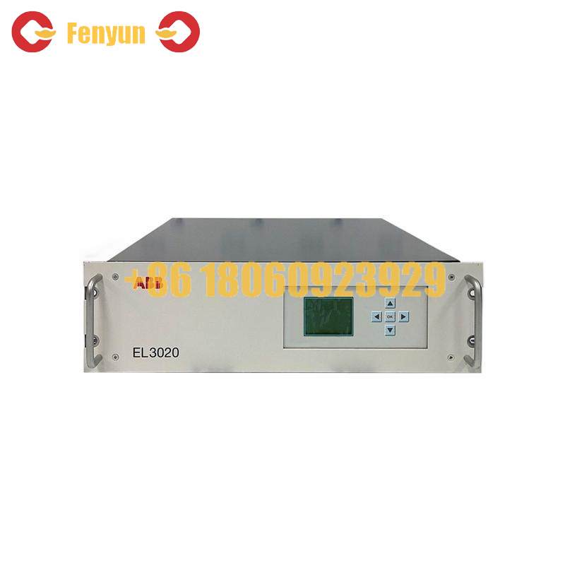 ABB EL3020 Industrial Analyser Model - FY