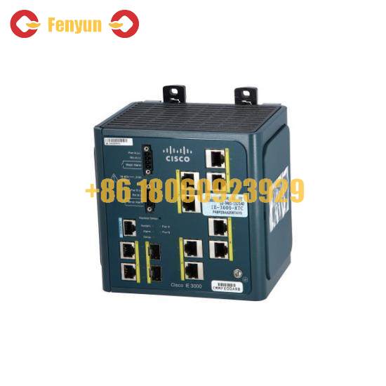 Cisco IE-3000-8TC | Industrial Ethernet 3000 Series Switches - FY