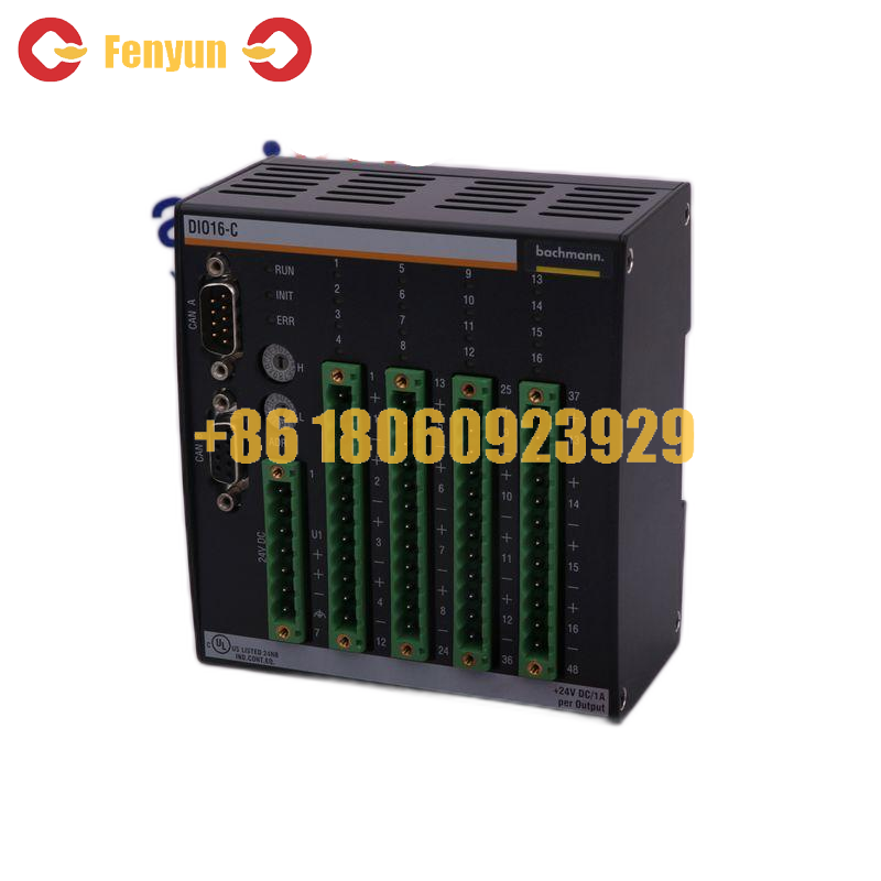 Bachmann DIO248 - High-Quality Digital Input/Output Modules - FY