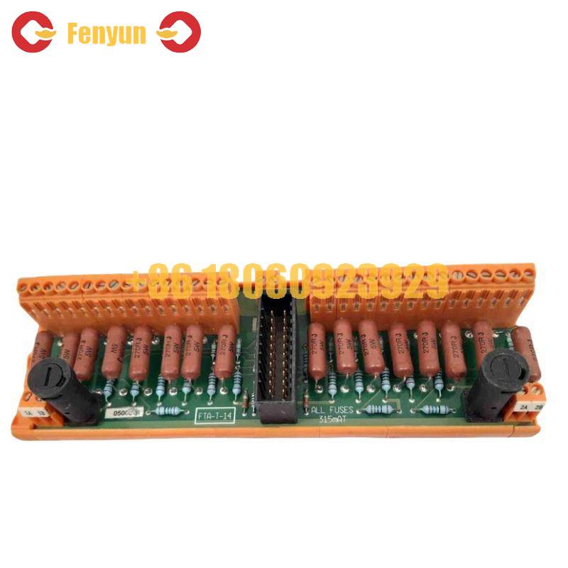 Honeywell FTA-T-14 Digital Input Module - Advanced Control for ...