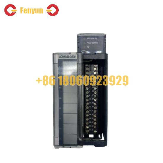 GE FANUC IC695ALG508 PACSystems RX3i - Modular Programmable Automation ...