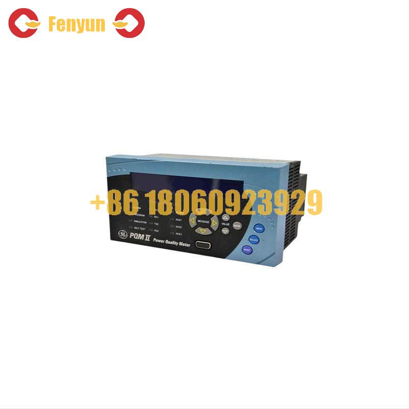 GE PQMII-A Power Quality Meter - Precise Monitoring for Industrial ...